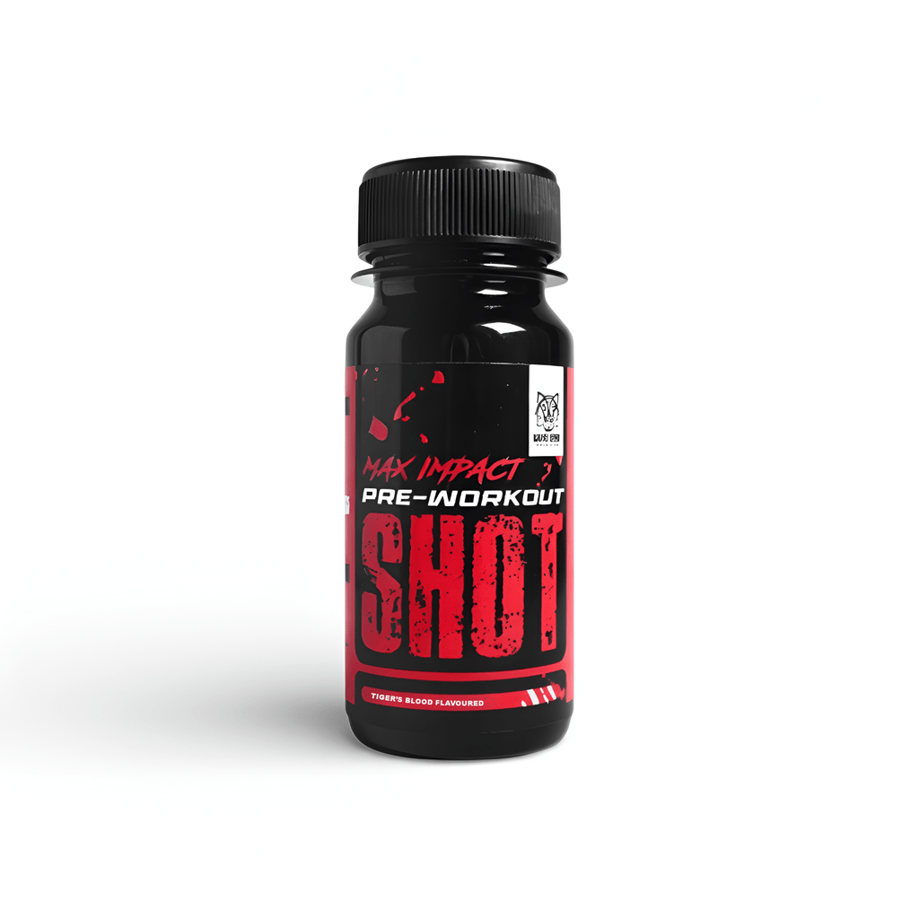 GAME GEAR Pre-Workout Shot – Tiger’s Blood | Pre-Workout – Game Gear ...